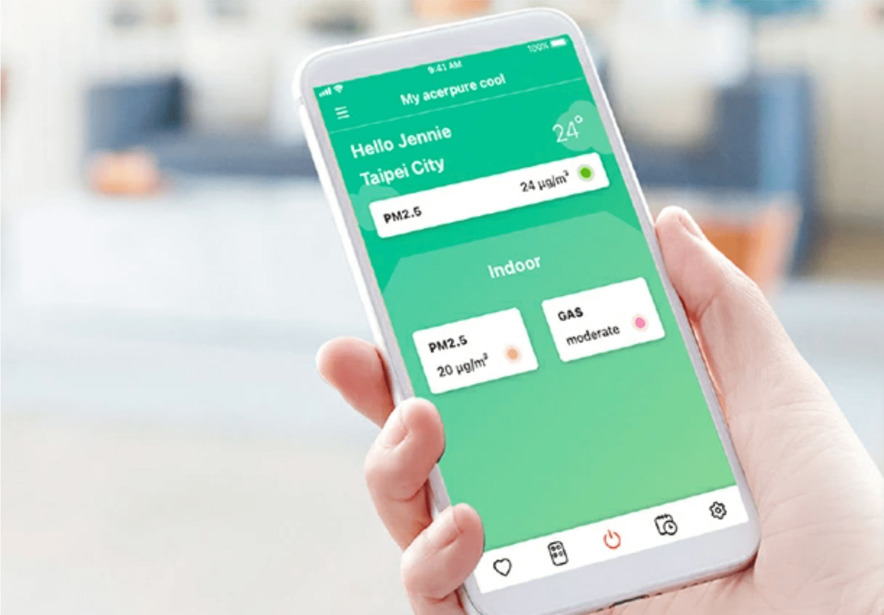 Acerの空気清浄機はアプリから操作できて優秀だった！｜zero-ichi-ch